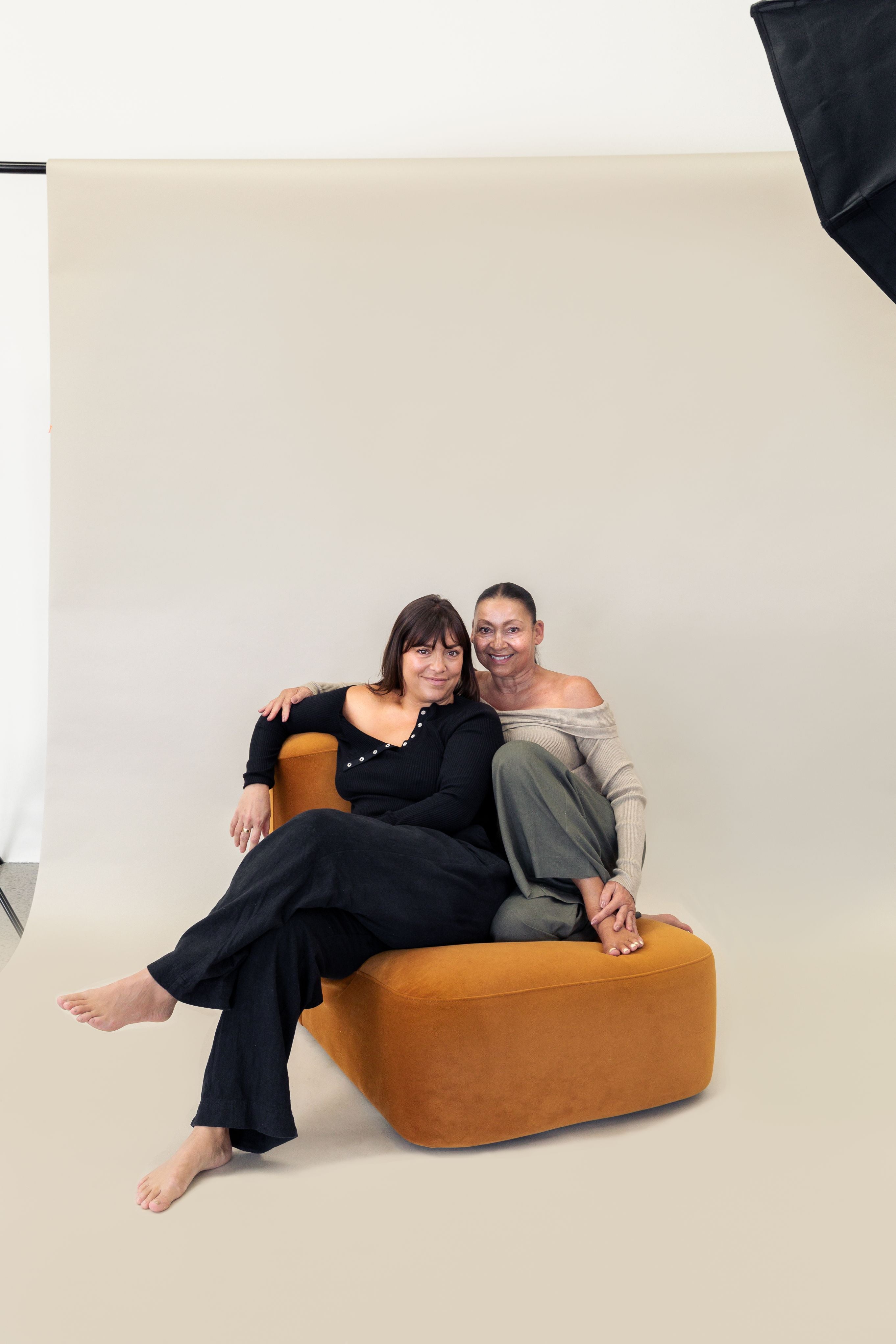 In conversation with Amber and Sandy