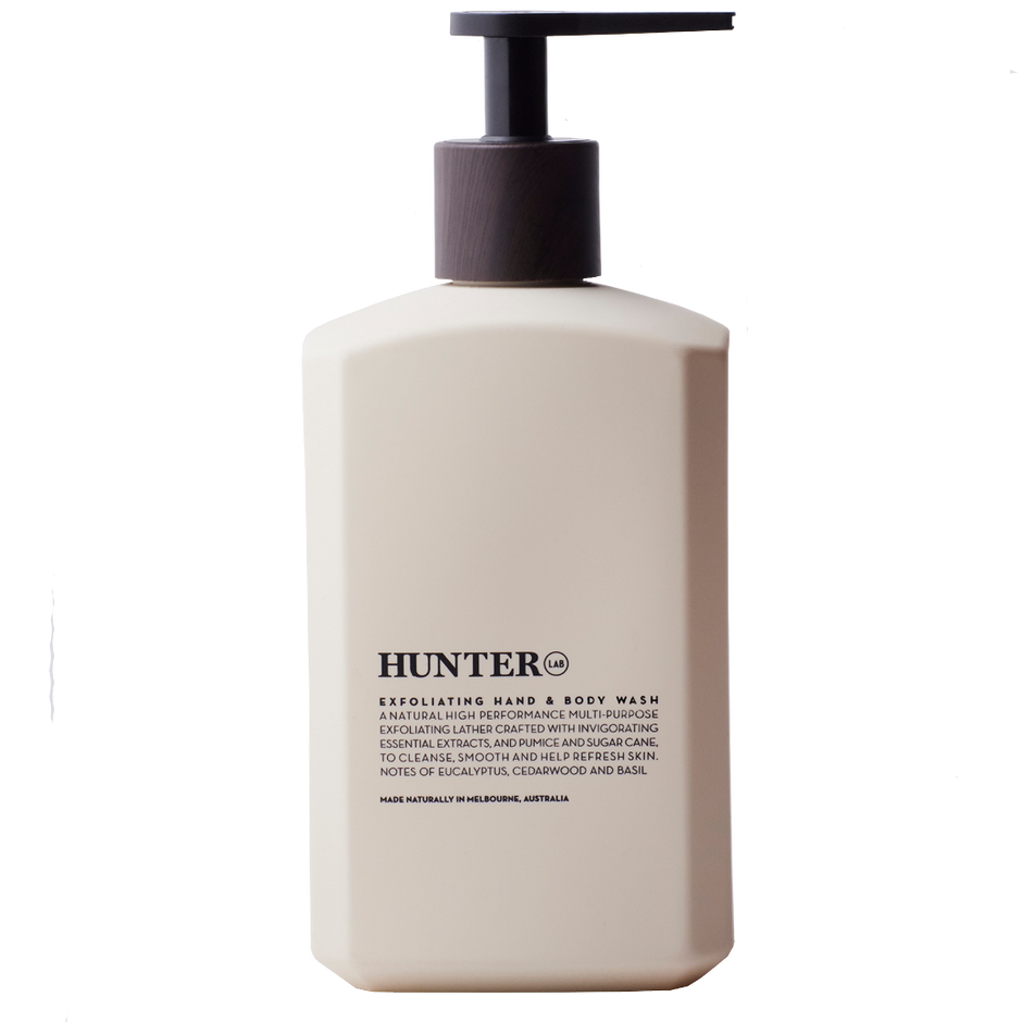 Natural Body Cleansers for Refreshing Skin | Hunter Lab
