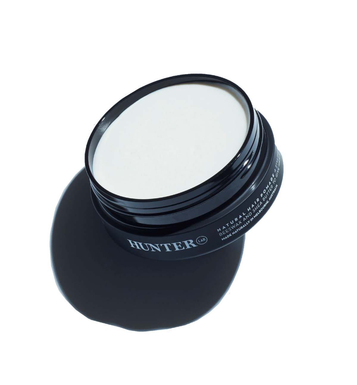 Natural Hair Pomade: Kaolin Clay, Beeswax, Cacao Butter | Hunter Lab